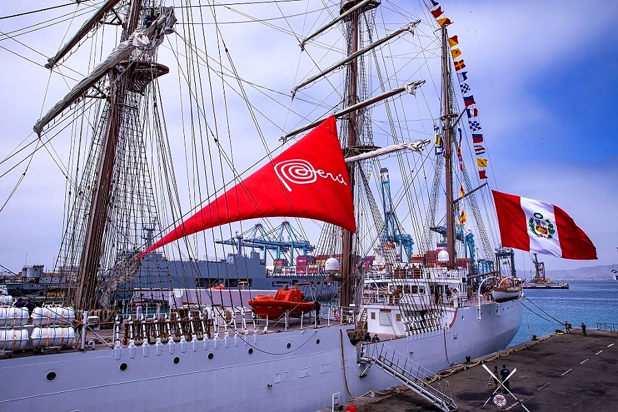 Marca Perú recorrerá puertos nacionales y extranjeros a bordo del BAP ...