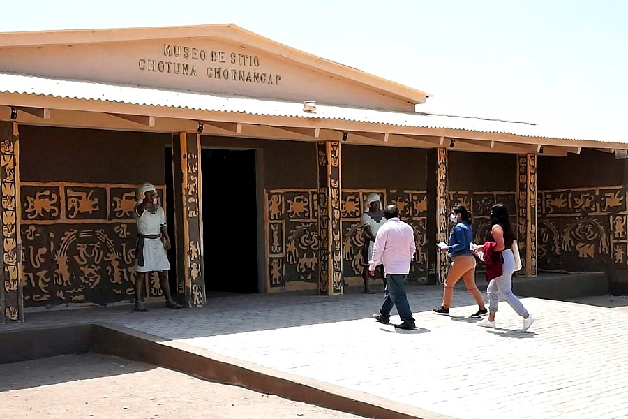 Museo Chotuna-Chornancap fue el primero en reabrir sus puertas en ...
