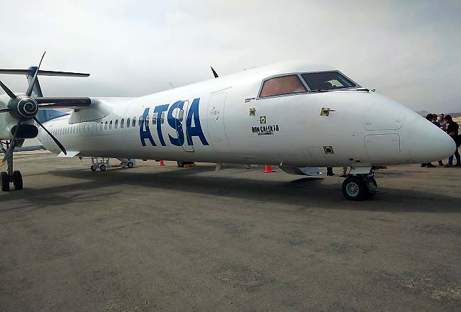 ATSA inicia operaciones a Chimbote y evalúa volar a Huaraz, Andahuaylas ...