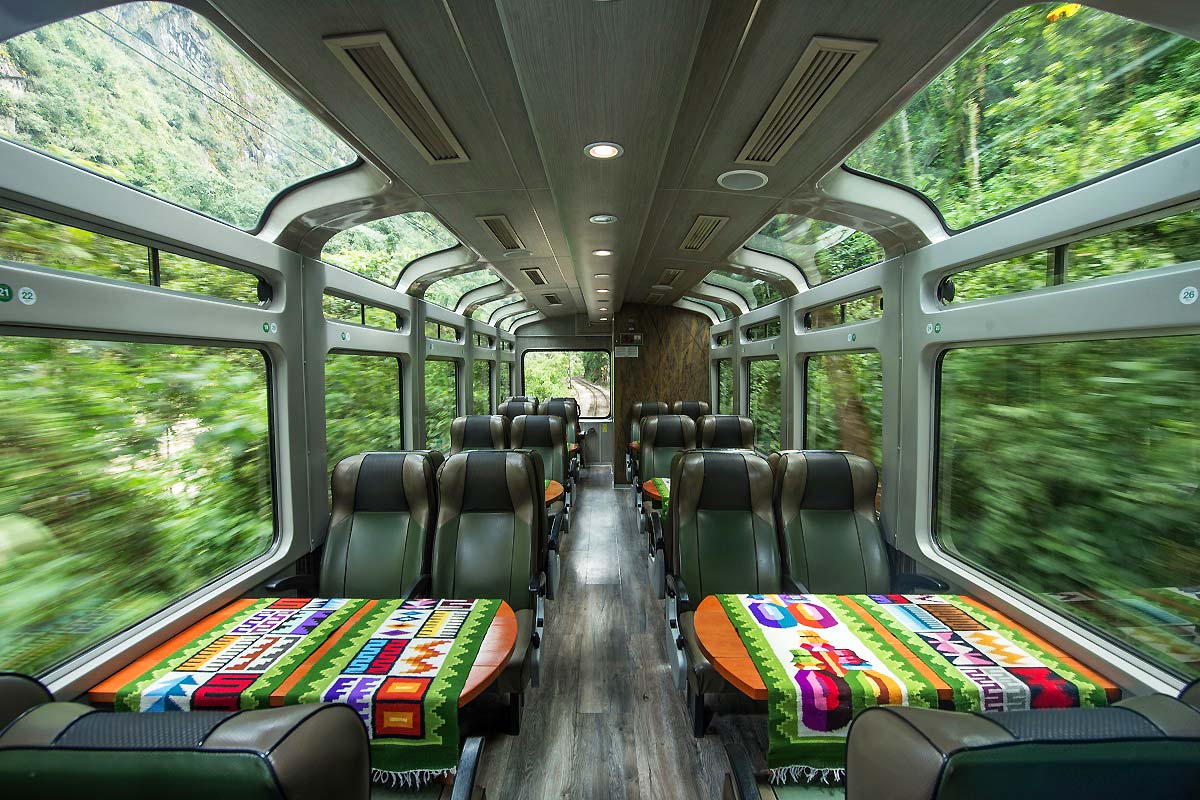 PeruRail lanza tarifa promocional desde US$ 54 para viajar en tren ...
