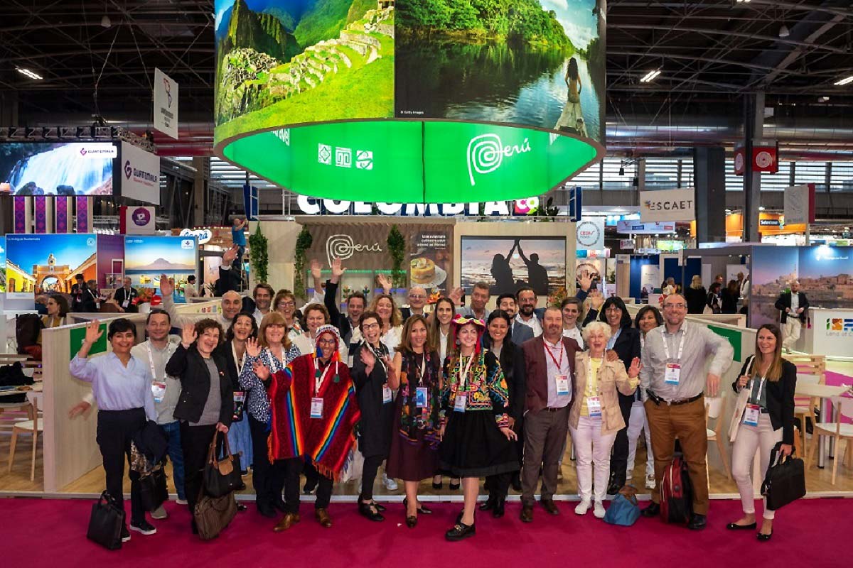 Perú participa en la feria turística más importante de Francia: TOP ...