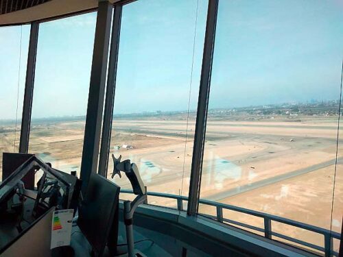 Segunda pista y torre de control del aeropuerto Jorge Chávez iniciarán ...