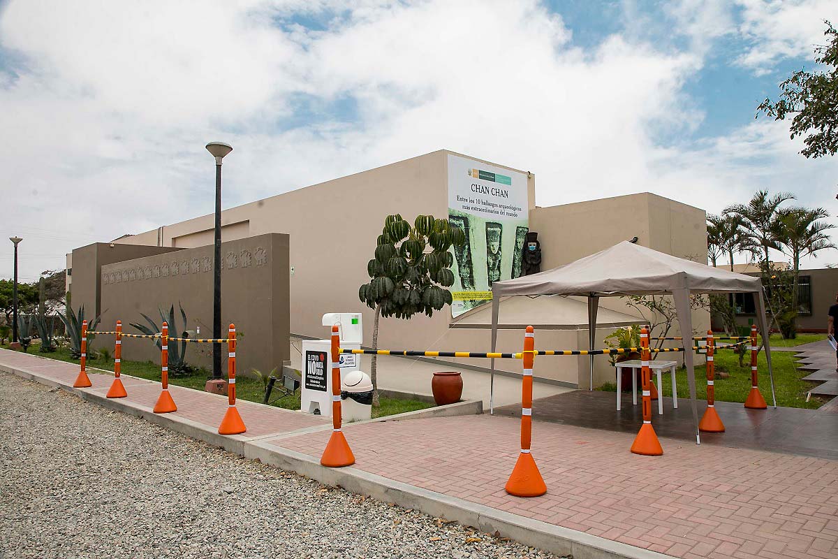 Gestionan ampliación y mejora de servicios en museo de sitio Chan Chan – Turiweb