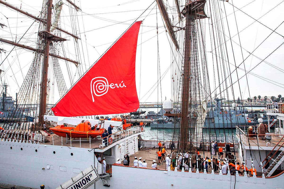 La Marca Perú acompañará al B.A.P. Unión en su recorrido por el mundo ...