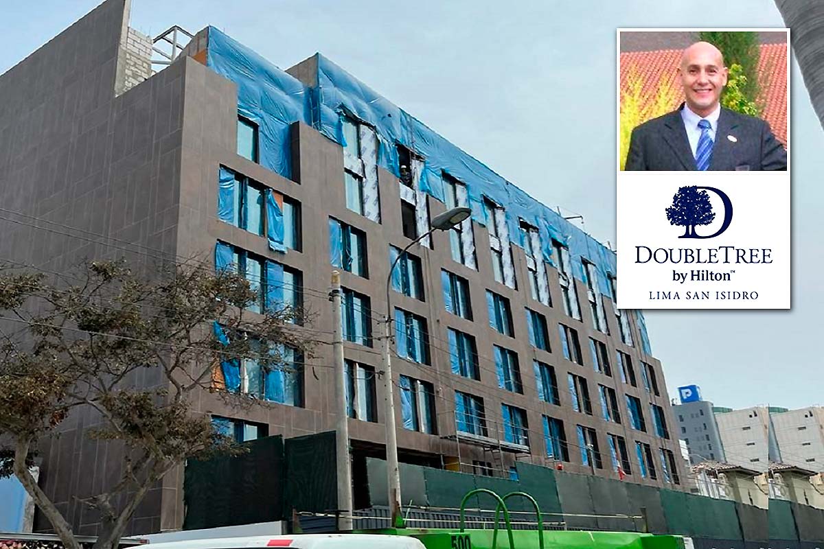 Giancarlo Gamboni asume la gerencia del nuevo DoubleTree by Hilton San ...