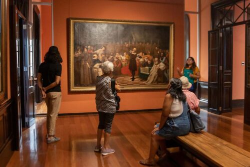 Pinacoteca Ignacio Merino de Lima cumple 98 años al servicio de la ...