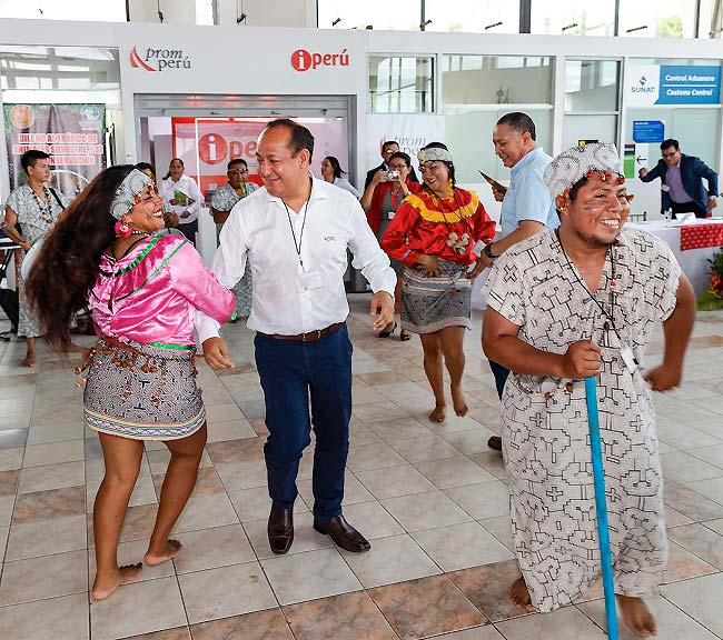 Inauguran oficina de IPerú en aeropuerto de Pucallpa para brindar ...