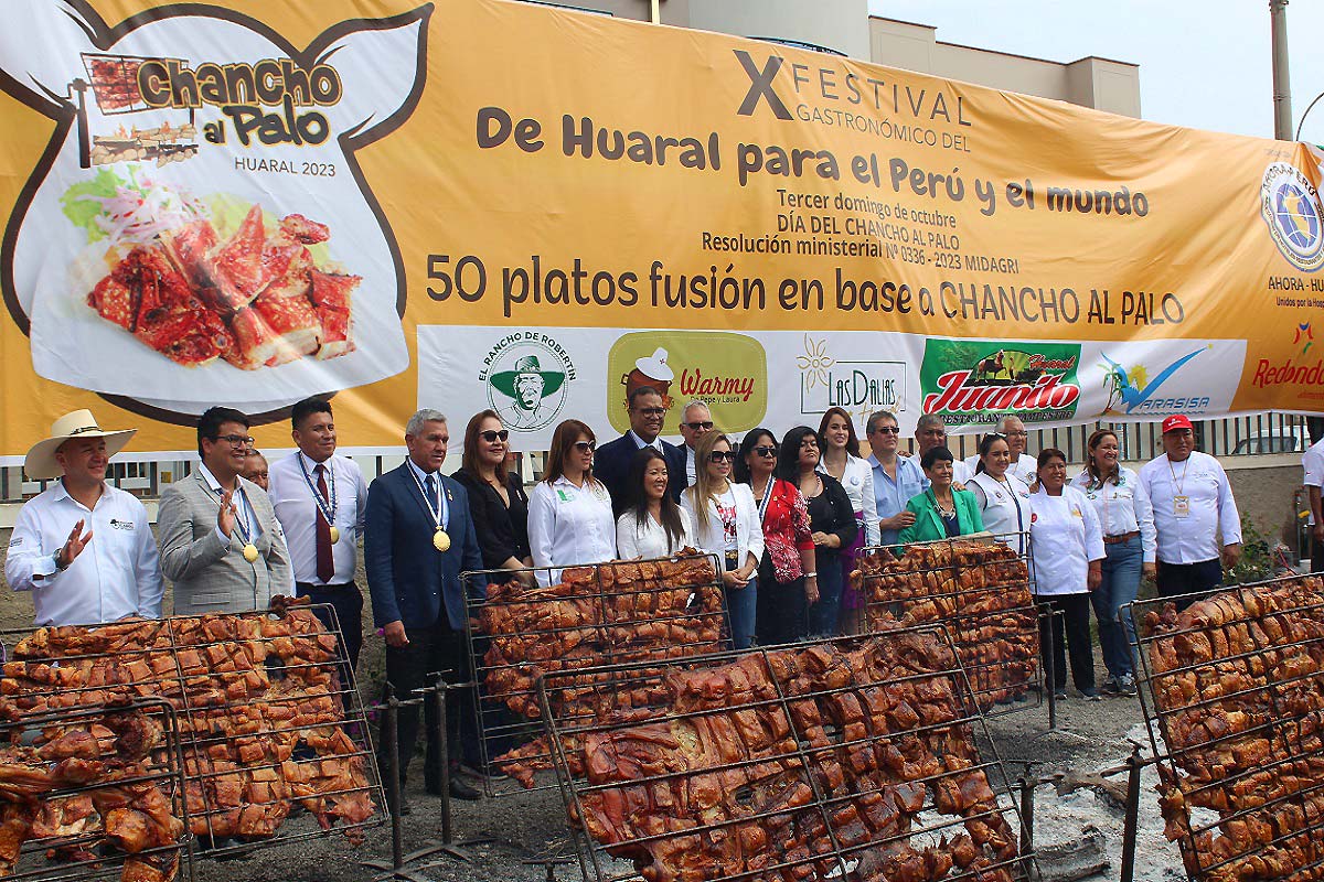 PromPerú promocionará el Chancho al Palo en ferias internacionales de ...