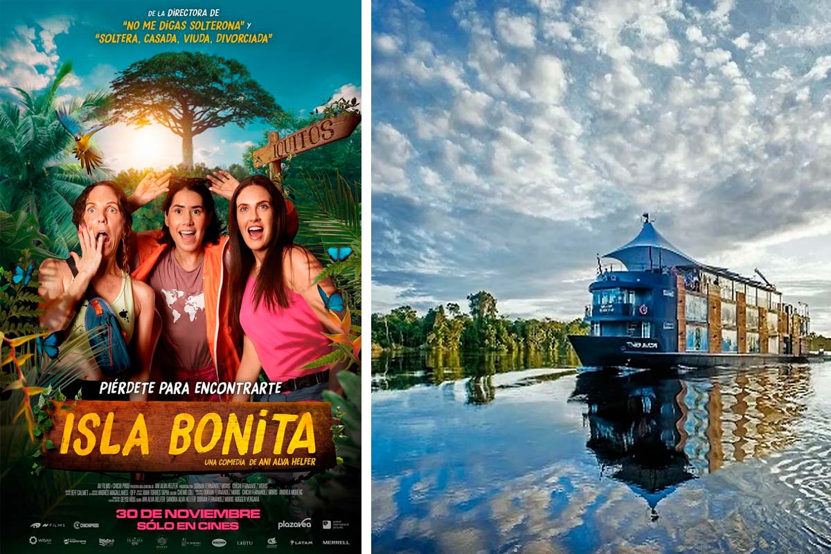 Película Isla Bonita permitirá promover los atractivos turísticos de la región Loreto – Turiweb