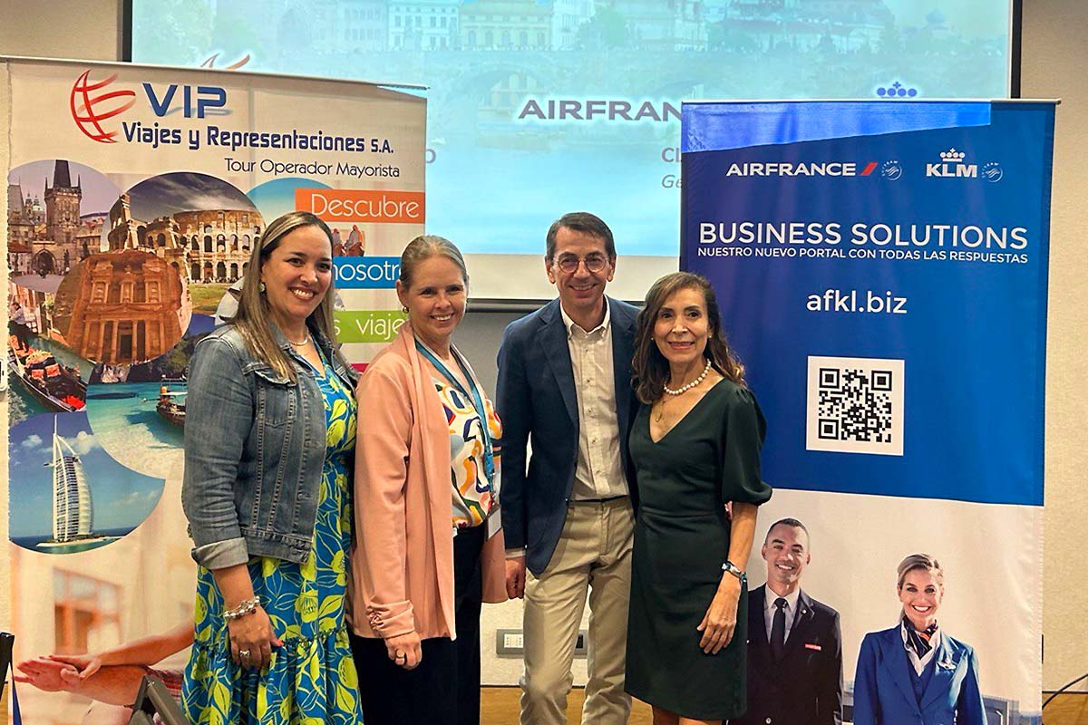 Oficina Czech Tourism, VIP Viajes y KLM / Air France presentaron ...
