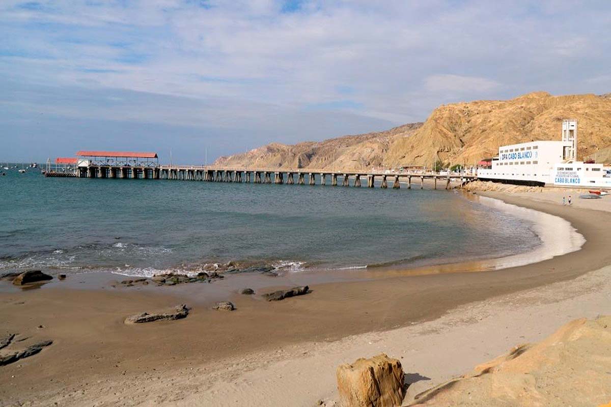 Mincetur impulsa proyecto turístico en playa Cabo Blanco valorizado en ...