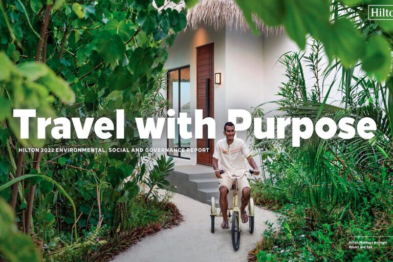 Hilton anuncia un año notable de progreso hacia los objetivos de Travel ...