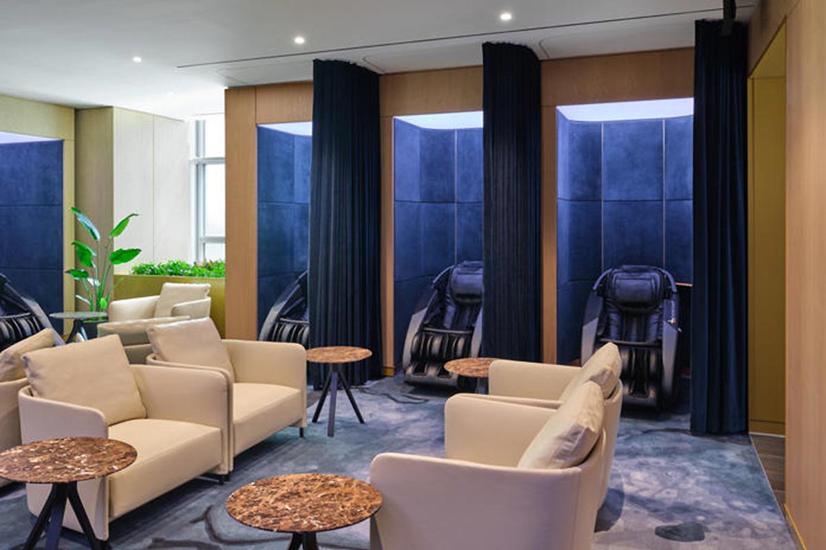 Delta inaugura Delta One Lounge: nuevo concepto de sala VIP en ...