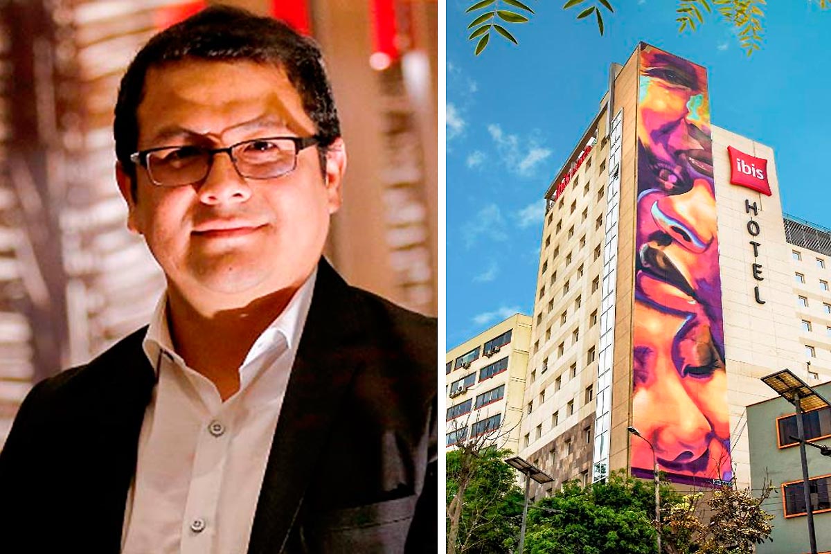 Carlos Molina es nombrado gerente general del hotel Ibis Lima Larco Miraflores – Turiweb