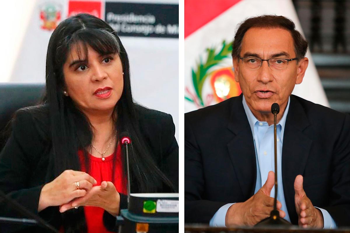 Congresistas piden que nueva ministra Úrsula León aclare vínculos con ...