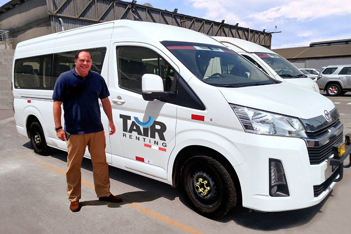Tair Renting: la solución en movilidad para el turismo mediante el ...