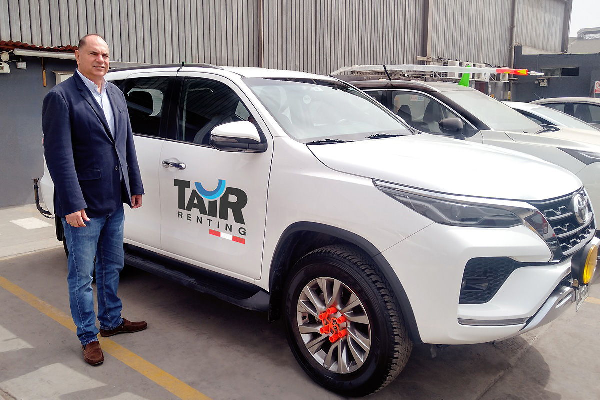 Tair Renting: la solución en movilidad para el turismo mediante el ...