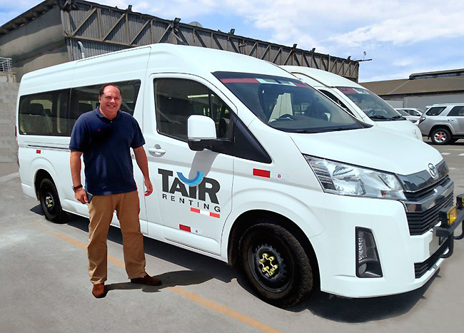 Tair Renting: la solución en movilidad para el turismo mediante el ...