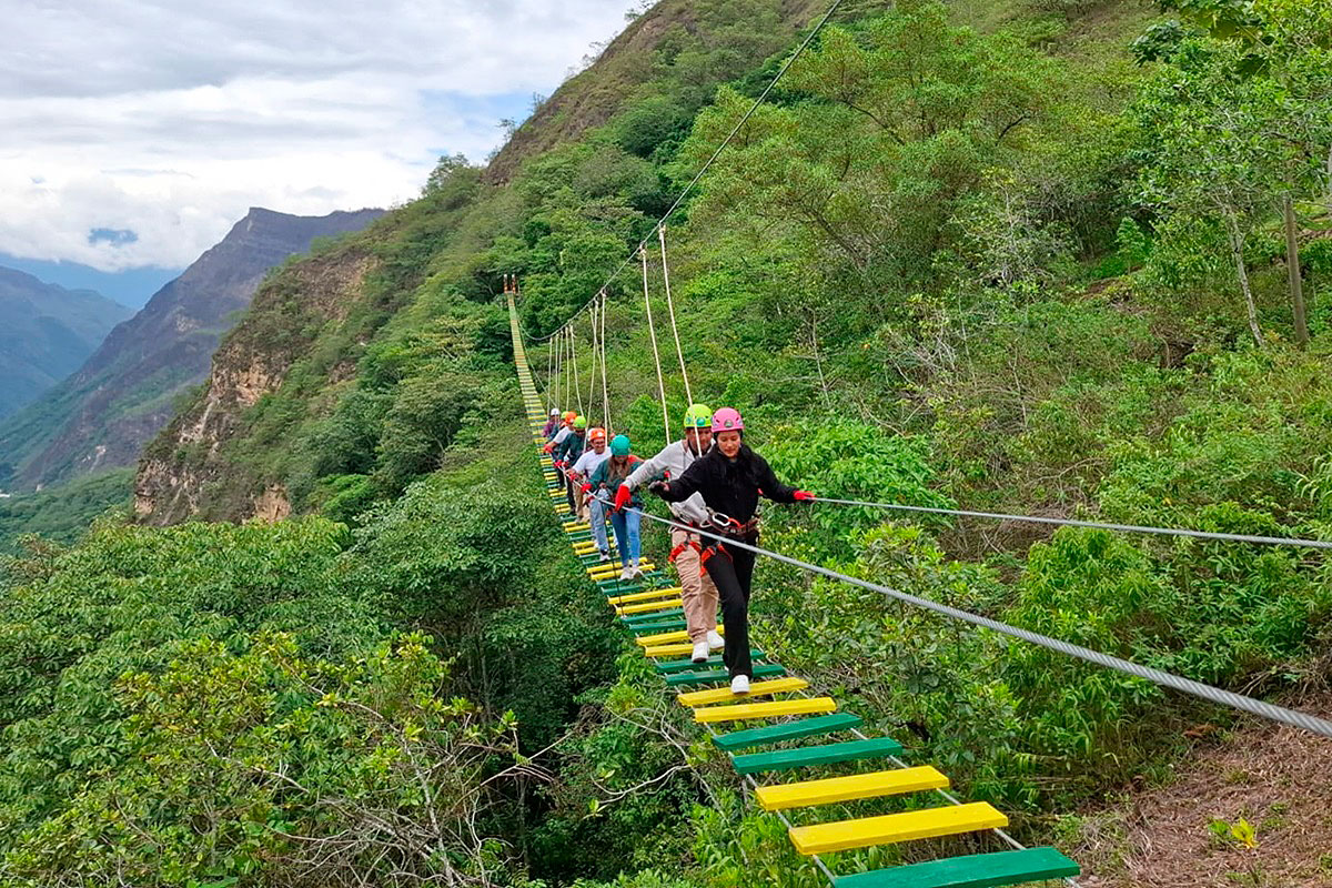 Se incrementa flujo turístico en parque “Donce Extremo” de Amazonas ...