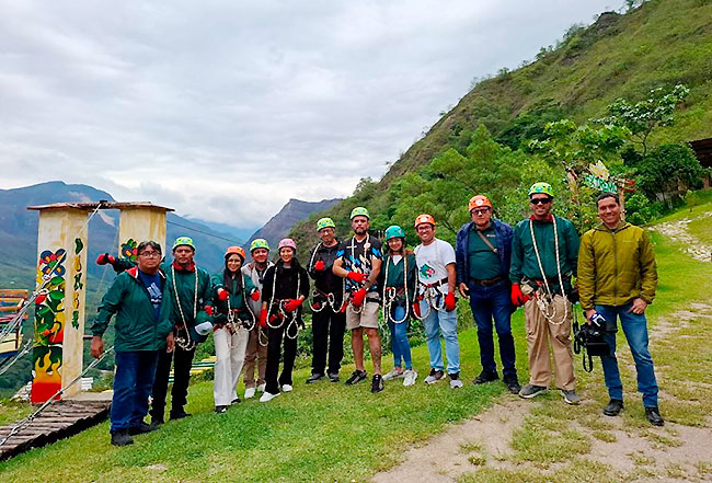 Se incrementa flujo turístico en parque “Donce Extremo” de Amazonas ...