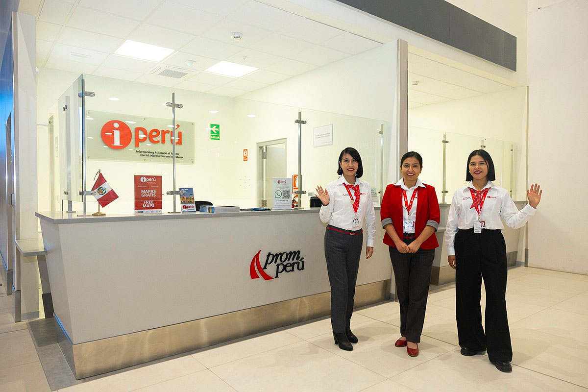 PromPerú habilita dos puntos de atención de iPerú en nuevo Aeropuerto ...